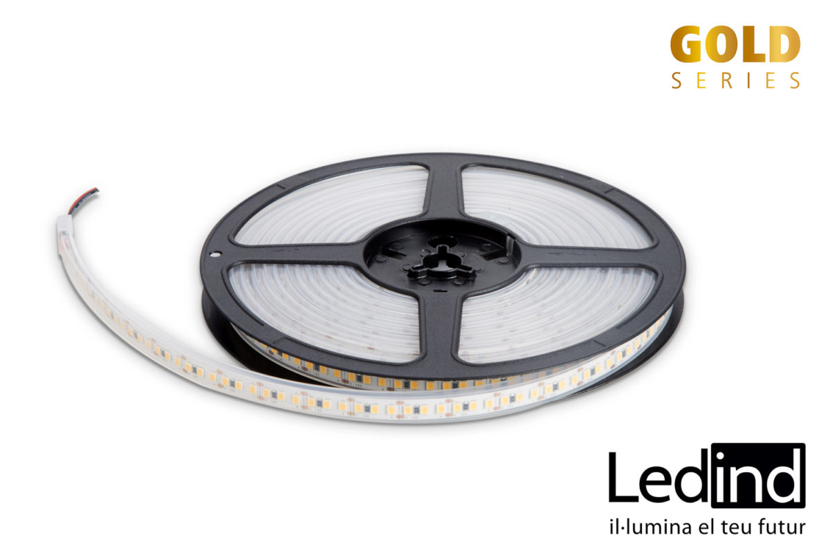 Gold Series, tiras LED de alto rendimiento y larga durabilidad - Ledind